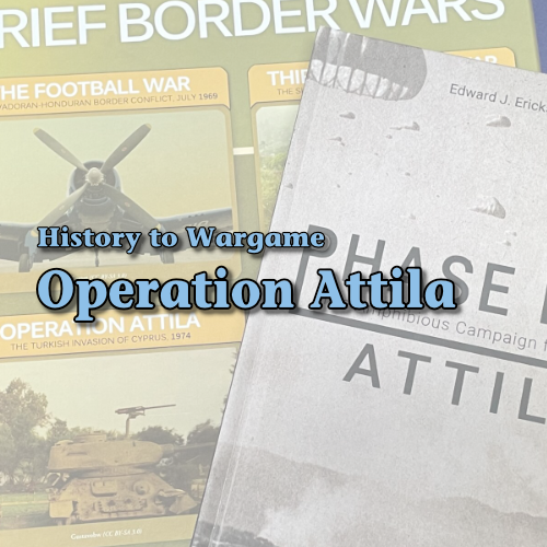 Operation Attila & MCU Press History of the conflict | Brief Border Wars